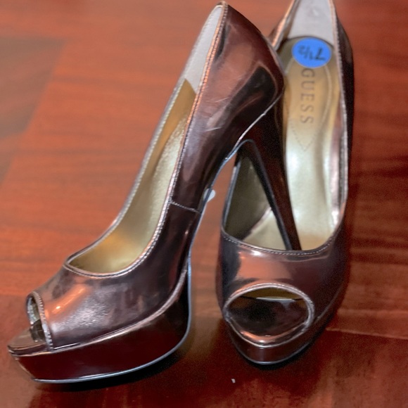 Guess | Shoes | Guess Platform Heels | Poshmark